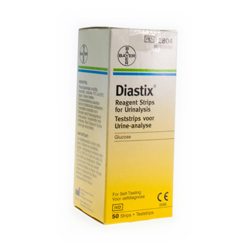 Ascensia Diastix Strips 50 2804 - Apotheek Humblet
