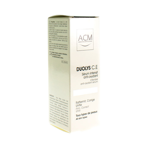 Duolys Ce Serum Intensief A/oxydant 15ml – Apotheek Humblet