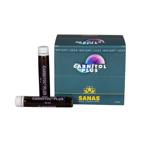 Sanas Carnitol Plus Amp 30x25ml - Apotheek Humblet