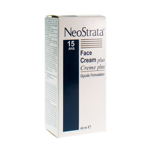 Neostrata Face Cream Plus 15 Aha 40g - Apotheek Humblet