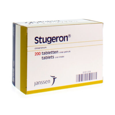 Stugeron Comp 200 X 25 Mg – Apotheek Humblet