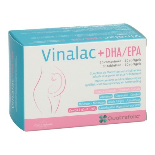 Vinalac Dha/epa Caps 30 + 30 – Apotheek Humblet