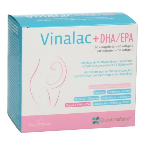 Vinalac Dha/epa Caps 60 + 60 – Apotheek Humblet