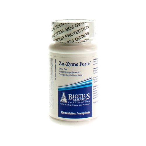 Zn Zyme Forte Biotics Comp 100x25mg - Apotheek Humblet