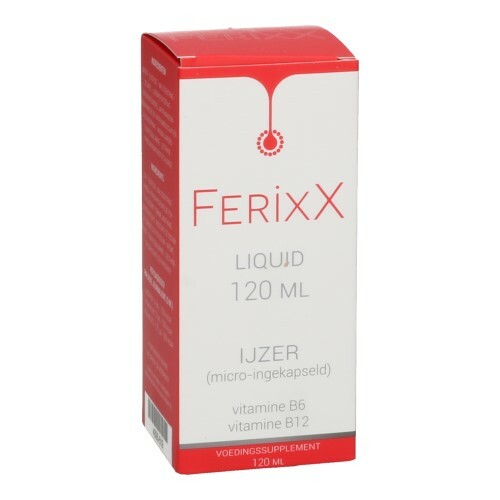Ferixx Liquid 120ml - Apotheek Humblet
