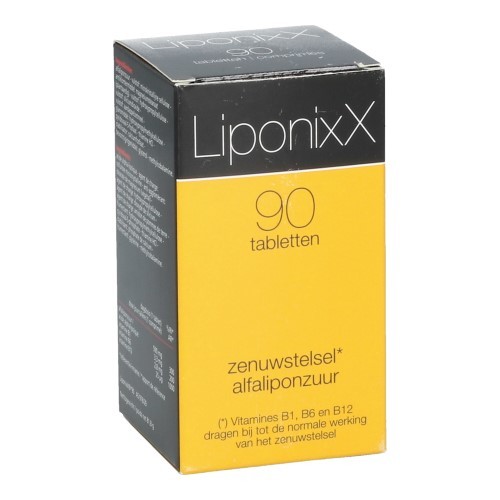 Liponixx Tabl 90 - Apotheek Humblet
