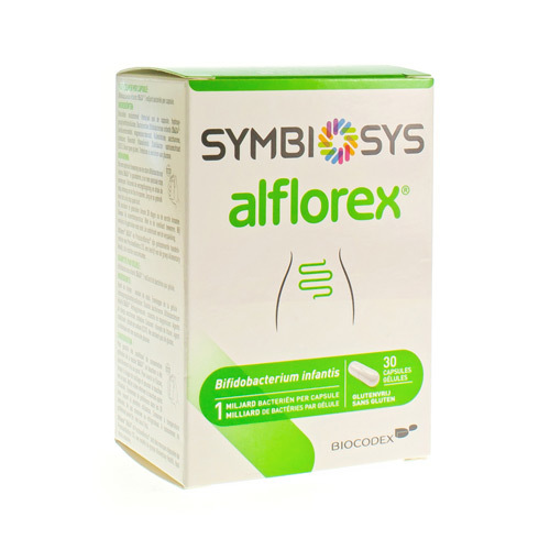 Symbiosys Alflorex Caps 30 – Apotheek Humblet