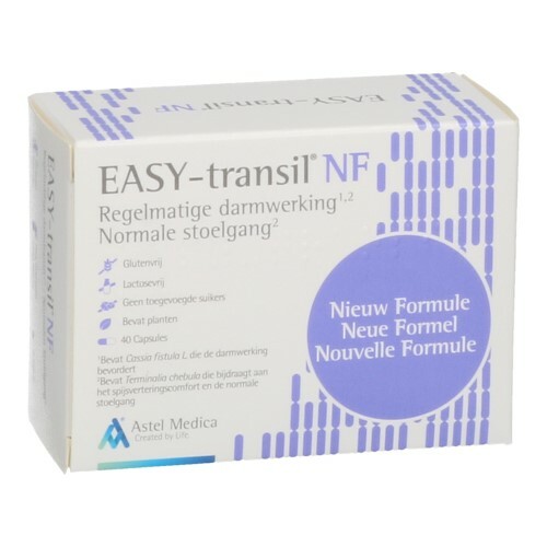 Easy Transil Caps 40 Nf – Apotheek Humblet