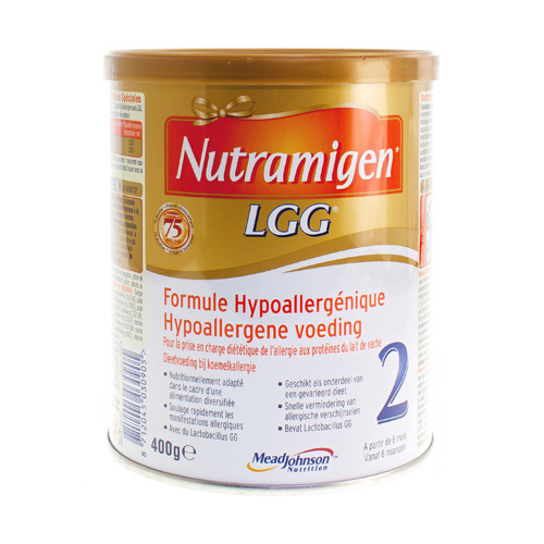Nutramigen 2 Lgg +6m Pdr 400g - Apotheek Humblet