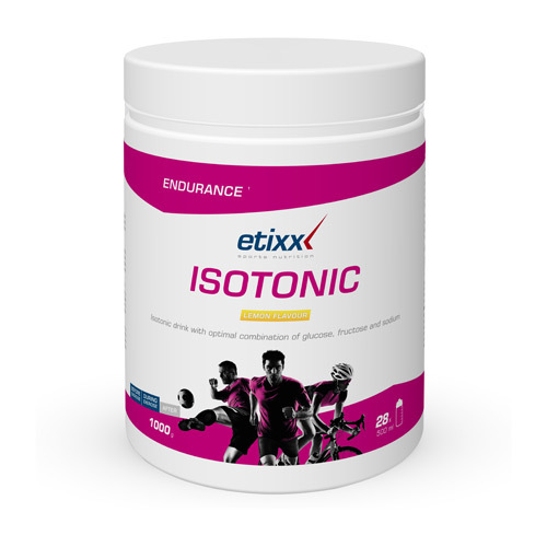 Etixx Isotonic Powder Lemon 1000g - Apotheek Humblet