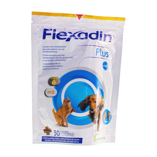 Flexadin Plus Min Nf Chew 30 - Apotheek Humblet