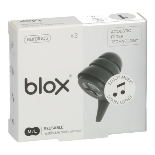 Blox Music Zwart 1 Paar - Apotheek Humblet
