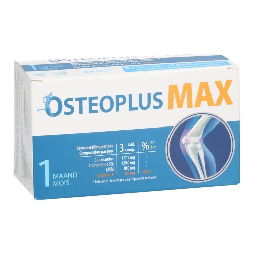 Osteoplus Max 1 Maand Comp 90 - Apotheek Humblet