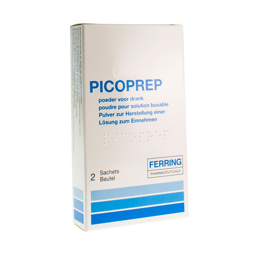 Picoprep Poeder Voor Drank 1 X 2 Zakjes - Apotheek Humblet
