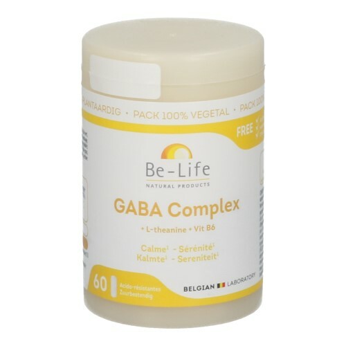 Gaba Complex Be Life Caps 60 - Apotheek Humblet