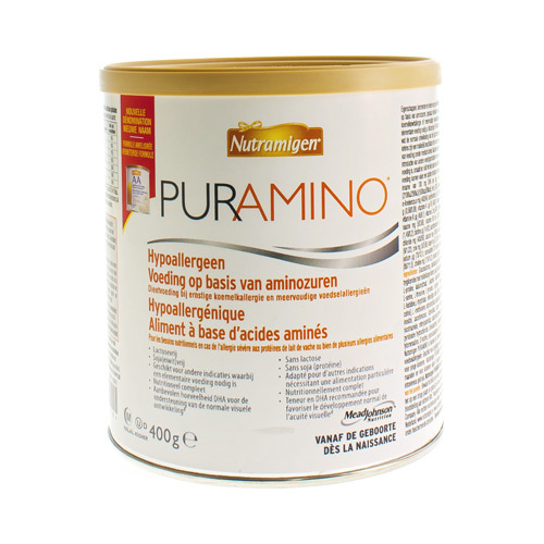 Nutramigen Puramino Pdr 400g – Apotheek Humblet